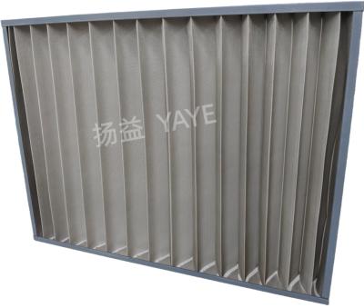 China Fiberglass Paper HEPA Air Filter For High Temperature Sterilizing Tunnel Oven for sale