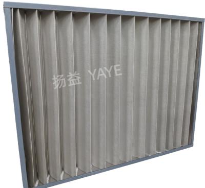 China Rugged and Washable High Temperature Air Filter for Manufacturing Plants for sale