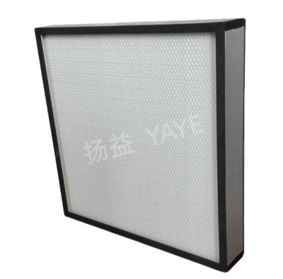 China Ruffled High-Efficiency Air Filter Aluminum Plate Frame, For Ventilation System for sale