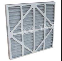 China Customized Air Pre Filter Mini G4 Folding Panel Filter With Paper Frame For Industrial for sale