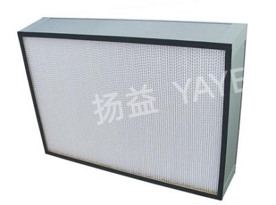 China High Efficiency, Easy To Install, With An Aluminum Frame And Deep Pleat Design, It Is A Filter Of H13 Grade for sale