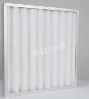 China The G4 Sub-Frame Air Pre-Filter Is Made Of Synthetic Fiber Material And A Durable Aluminum Frame, Featuring Enhanced Dust Collection Capability. for sale