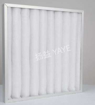 China The G4 Sub-Frame Air Pre-Filter Is Made Of Synthetic Fiber Material And A Durable Aluminum Frame, Featuring Enhanced Dust Collection Capability. for sale