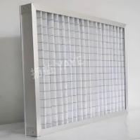 China Ventilation System Pleated Panel Air Filters With Porosity 5um And Efficiency MERV 8 for sale