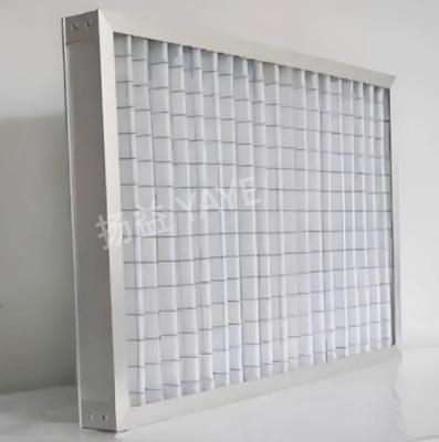 China Ventilation System Pleated Panel Air Filters With Porosity 5um And Efficiency MERV 8 for sale