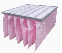 China Disposable Indoor 6 Pocekt Bag Air Filter Home In Air Conditioning System for sale