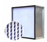 China Customized-Sized Paper Partition Air Filter With Efficient Filtration, In Compliance With GMP Standards, And Easy To Install for sale