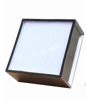China Ultra Filter With Customized Paper Partition And Aluminum Profile Engineered To Deliver Filtration And Easy Installation for sale