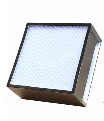China Ultra Filter With Customized Paper Partition And Aluminum Profile Engineered To Deliver Filtration And Easy Installation for sale