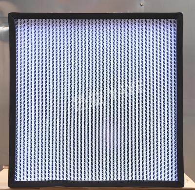 China Using custom paper partitions and aluminum frame, combined with efficient filters, the installation is very convenient. for sale