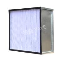 China H13 Paper Partition High-Efficiency Filter, Can Be Customized Non-Standardly, And Easy To Install for sale