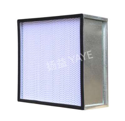 China H13 Paper Partition High-Efficiency Filter, Can Be Customized Non-Standardly, And Easy To Install for sale
