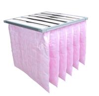 China Excellent Performance Bag Filter for Cleanroom Grade  F7 for sale
