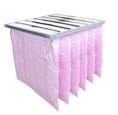 China Excellent Performance Bag Filter for Cleanroom Grade  F7 for sale