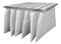 China Medium Pocket Air Filter For Air Purifier ISO9001 Standard Product for sale