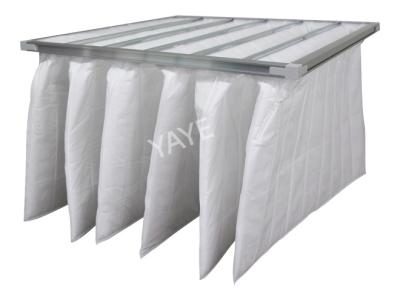 China Medium Pocket Air Filter For Air Purifier ISO9001 Standard Product for sale