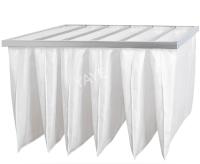 China Multi Pockets Filters For Air Conditioning With High Air Volume Of 1500m3/H And Easy Installation for sale