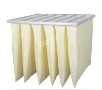China Air Volume Customizable High Air Volume Filter With Synthetic Fiber Glass Fiber for sale