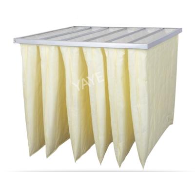 China Air Volume Customizable High Air Volume Filter With Synthetic Fiber Glass Fiber for sale