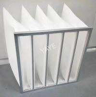 China Pocket Bag Filter Durable Multi Pocket Dust Collector For Air Filtration And Particle Capture In Industrial Applications for sale