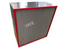China High Temperature Air Filter Designed For In High Heat Industrial Environments Delivering Effective Contaminant Removal for sale