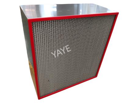 China High Temperature Air Filter Designed For In High Heat Industrial Environments Delivering Effective Contaminant Removal for sale