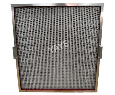 China High Temperature Air Filter Providing Long Lasting Filtration Performance Under Elevated Temperature Industrial Conditions for sale