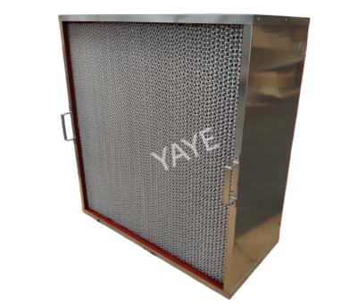 China High Temperature Air Filter Engineered For Air Control And Extended Service Life In High Temperature Industrial Applications for sale