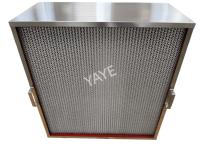 China Industrial High Temperature Air Filter Offering Filtration Performance And Durability In Environments With Sustained Elevated Air Temperatures for sale