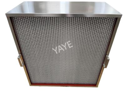 China Industrial High Temperature Air Filter Offering Filtration Performance And Durability In Environments With Sustained Elevated Air Temperatures for sale