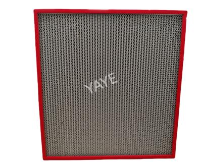China Industrial Grade High Temperature Air Filter Offering Deep Filtration And Enhanced Durability For In High Temperature Air Filtration Systems for sale