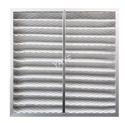 China Industrial Air Pre Filter Offering High Dust Holding Capacity And Low Pressure Drop For Air Filtration In Various Equipment for sale