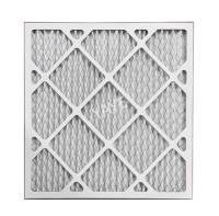 China Air Pre Filter Mini G4 Folding Panel Filter With Durable Paper Frame For Industrial Air Filtration Systems And HVAC Applications for sale