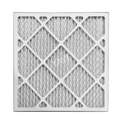 China Air Pre Filter Mini G4 Folding Panel Filter With Durable Paper Frame For Industrial Air Filtration Systems And HVAC Applications for sale