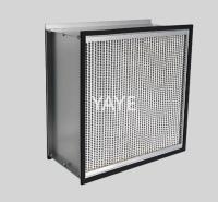 China Ultra Filter With Deep Pleat Aluminum Frame Offering Air Filtration For Clean Room Ventilation And Industrial Air Control for sale