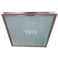 China High Temperature Air Filter Optimized for Industrial Air Systems Operating under High Thermal Stress and Contaminant Load for sale