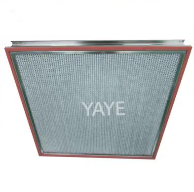China High Temperature Air Filter Optimized for Industrial Air Systems Operating under High Thermal Stress and Contaminant Load for sale