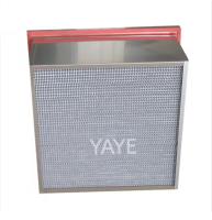 China High Temperature Air Filter Offering Durable And Filtration Solutions For Industrial Processes Exposed To Elevated Temperatures for sale
