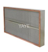 China High Efficiency Can Reach Over 99.95% With The Stainless Steel High-Temperature Resistant Filter. for sale