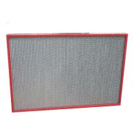China High Temperature Air Filter Designed For In High Heat Environments Providing Stable Air Control And Particulate Filtration for sale