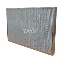 China High Efficiency HEPA Filter In Pharma Industry With SUS304 Frame Air Flow 1000m³/H for sale