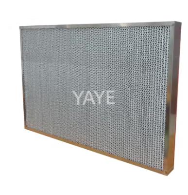 China High Efficiency HEPA Filter In Pharma Industry With SUS304 Frame Air Flow 1000m³/H for sale