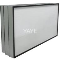 China Electronic Portable HEPA Air Filter  , Mini Pleat HEPA Filter for sale