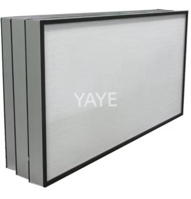 China Electronic Portable HEPA Air Filter  , Mini Pleat HEPA Filter for sale