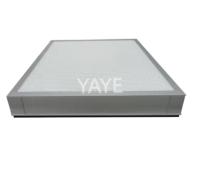 China High Efficiency Mini Pleat HEPA Filter Air Purifier For Air Conditioner for sale
