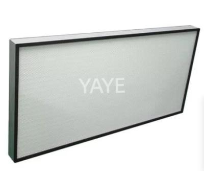 China Electronic Mini-Pleat H13 HEPA Air Filter Air Purifier For HVAC System for sale