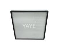 China Compact Laminar Air Flow HEPA Air Filter H13 H14 Aluminum Frame for sale