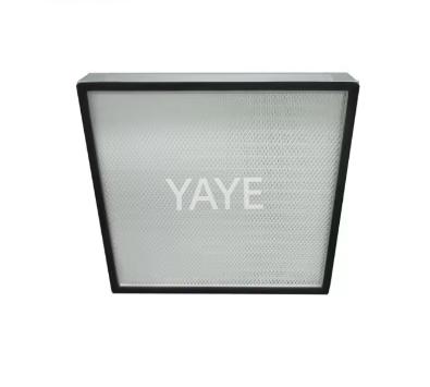 China Compact Laminar Air Flow HEPA Air Filter H13 H14 Aluminum Frame for sale