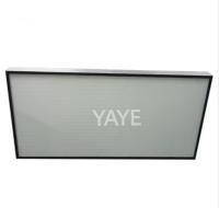 China Electronic Mini-Pleat H13 HEPA Air Filter Air Purifier For HVAC System for sale