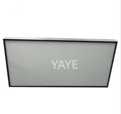 China Electronic Mini-Pleat H13 HEPA Air Filter Air Purifier For HVAC System for sale
